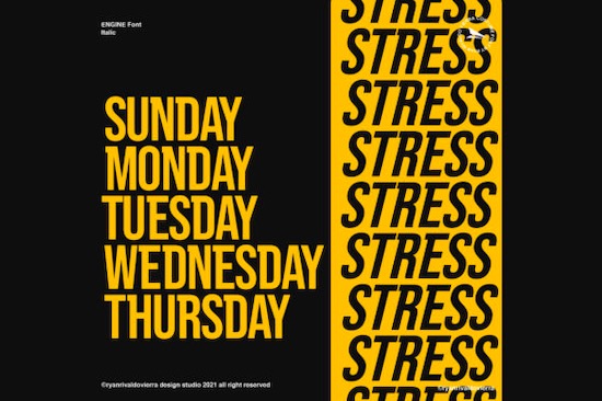 Engine Font - Fontspace.io