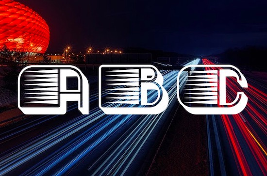 Fast Modern Display Font - Fontspace.io