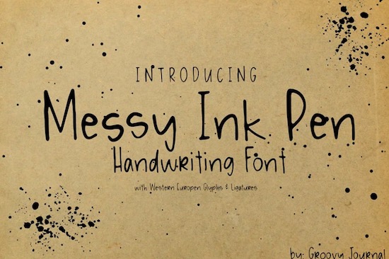 Brody Font FREE download - Fontspace.io