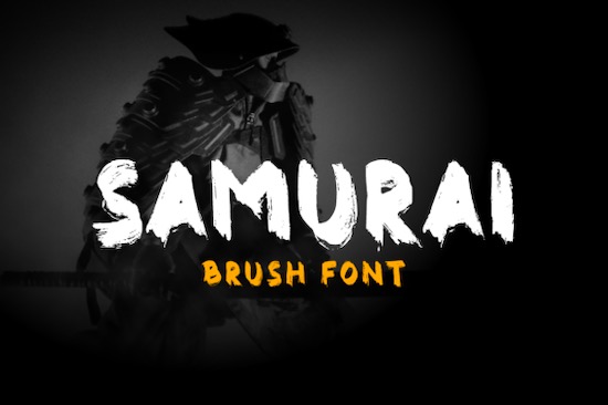 Samurai Font - Fontspace.io