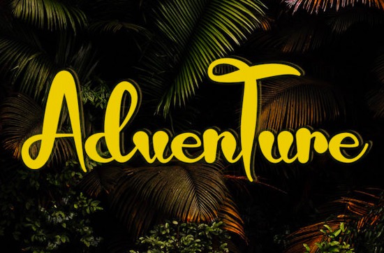 Camping Font - Fontspace.io