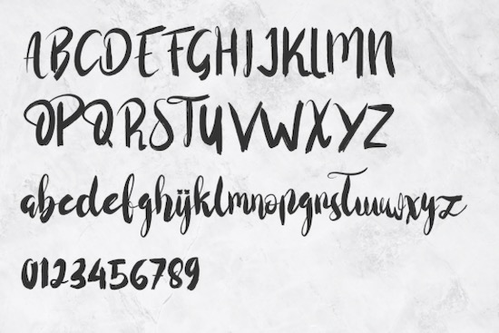 Brother Script Font - Fontspace.io