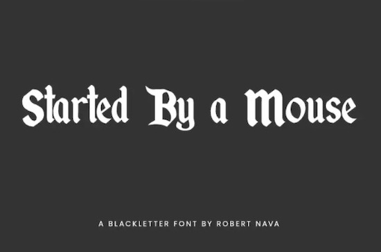 Chalkduster Font - Fontspace.io