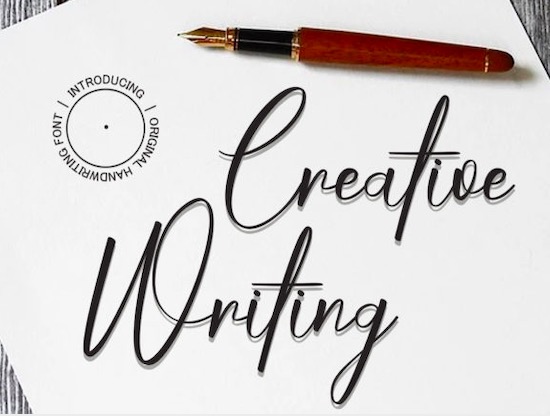 Creative Writing Font - Fontspace.io