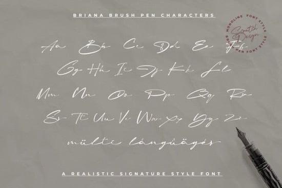 Briana Font - Fontspace.io