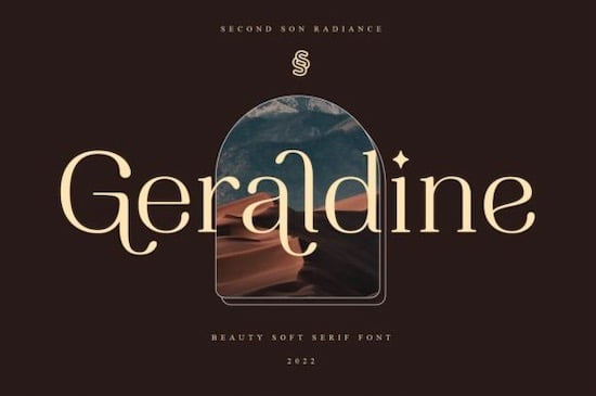 Geraldine Font by Second Son Radiance - Fontspace.io