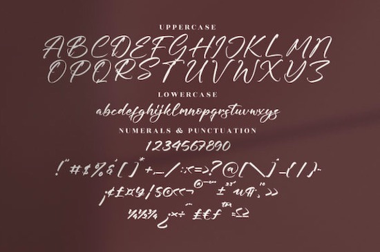 Mallory Santiago Font - Fontspace.io