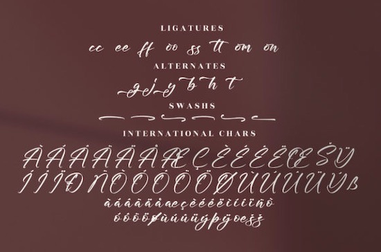 Mallory Santiago Font - Fontspace.io