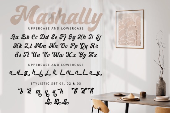 Mashally Font - Fontspace.io