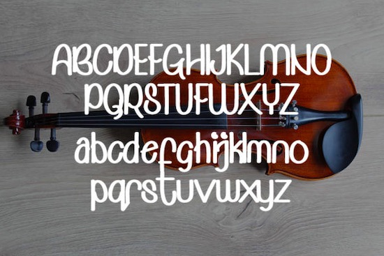 Musical Glorious Font - Fontspace.io