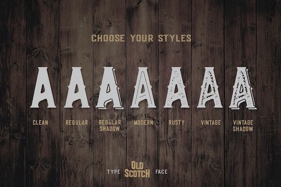 Old Scotch Font - Fontspace.io