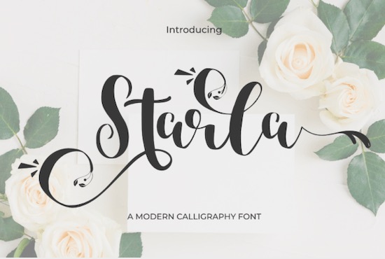 Starla Font - Fontspace.io