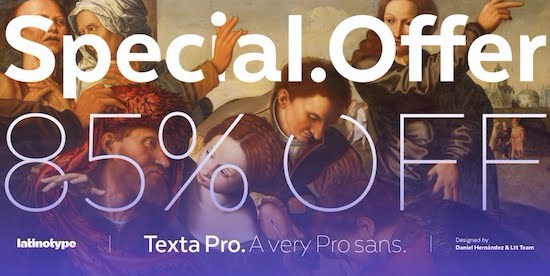 Texta Pro Font - Fontspace.io