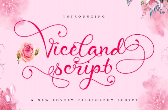 Viceland Font - Fontspace.io
