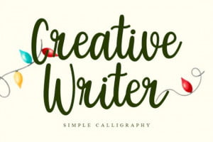 Creative Writer Font from FreshTypeINK - Fontspace.io