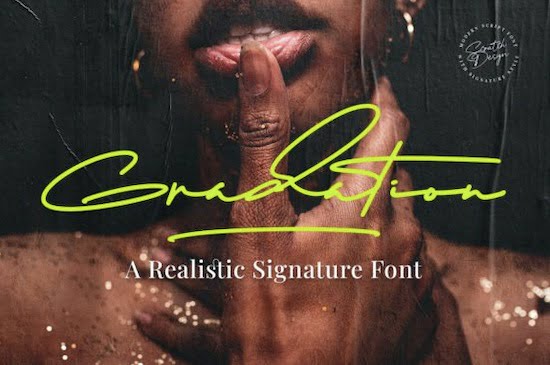 Gradation - FREE Fonts Download