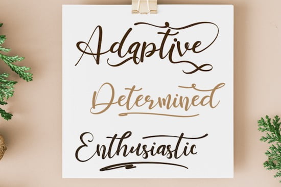 Groovy Soumaya Font from Letterhanna - Fontspace.io