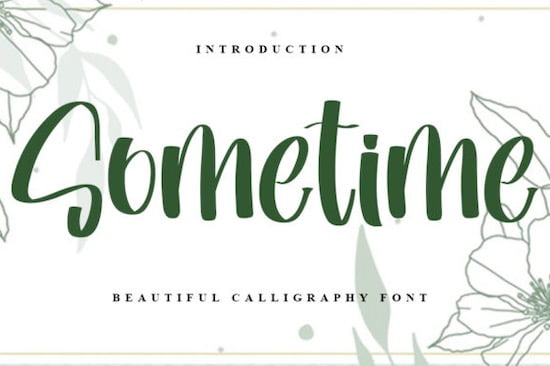 Simple Font - Fontspace.io