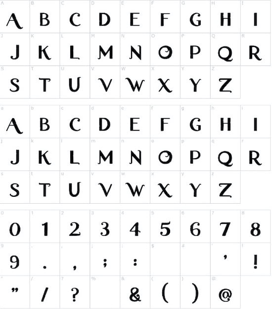 Madrigal Font by NubeFonts - Fontspace.io