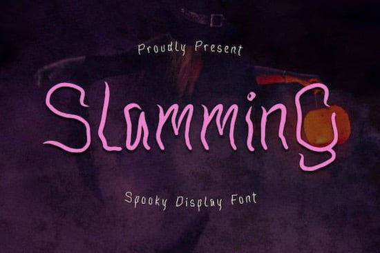 House Slant Font - Fontspace.io