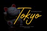 Tokyo Font from Saber Studio - Fontspace.io