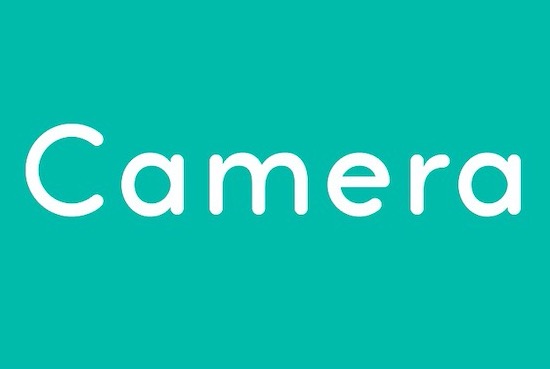 Camera Font - Fontspace.io