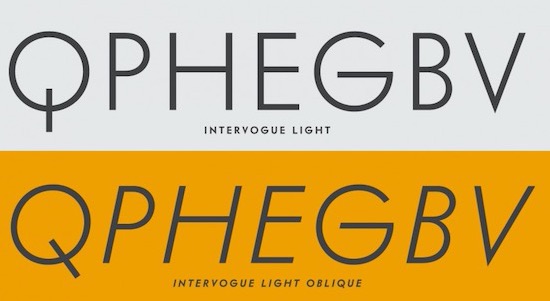 Intervogue Font - Fontspace.io