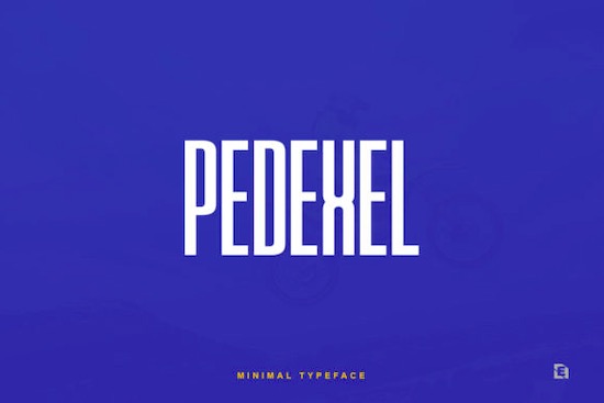 Pedexel Font - Fontspace.io
