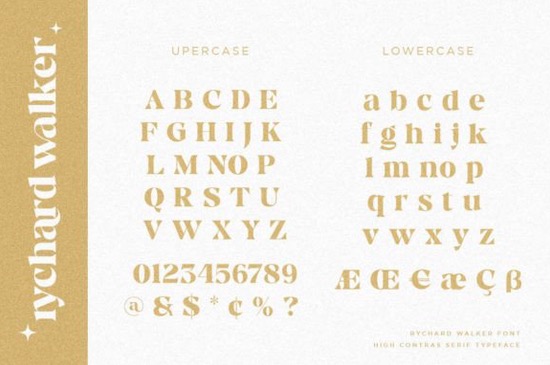 Rychard Walker Font - Fontspace.io