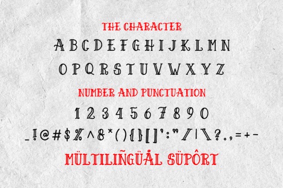 Tattoo God Font - Fontspace.io