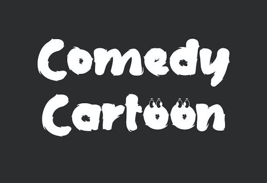 Comedy Cartoon Font - Fontspace.io