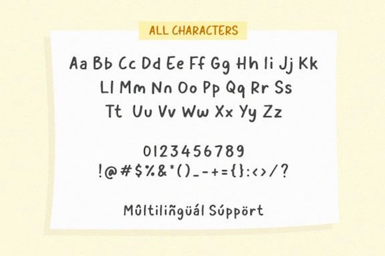 Magicalnotes Font - Fontspace.io