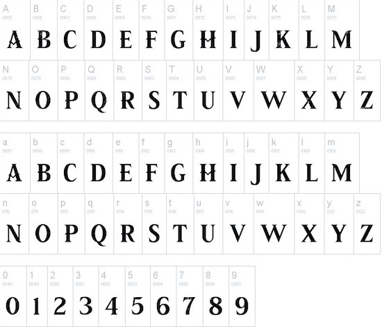Pirate Scroll Font - Fontspace.io