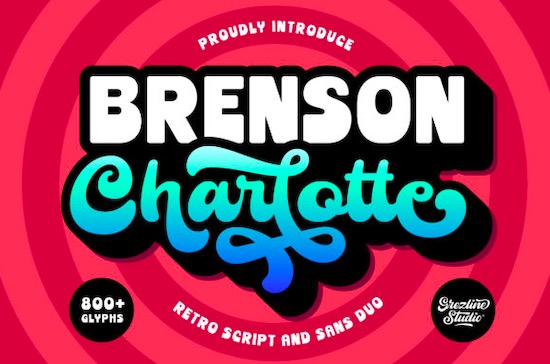 Brody Font FREE download - Fontspace.io