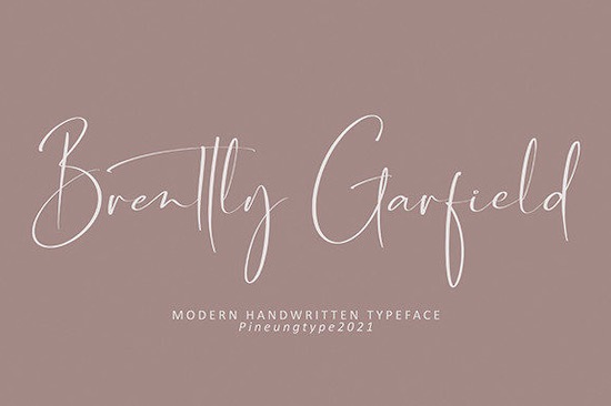 Brently Garfield Font - Fontspace.io