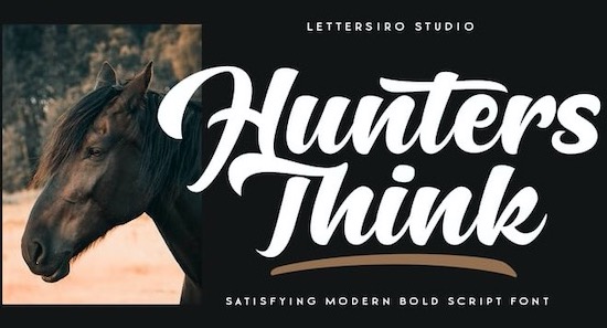 Joshico Modern Caligraphy font - Fontspace.io