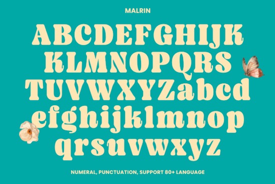 Malrin Font - Fontspace.io