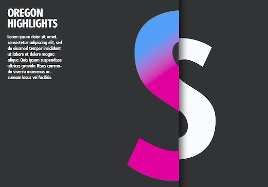 Oregon Highlights Font - Fontspace.io