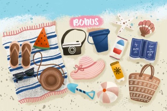 Summer Break Font - Fontspace.io
