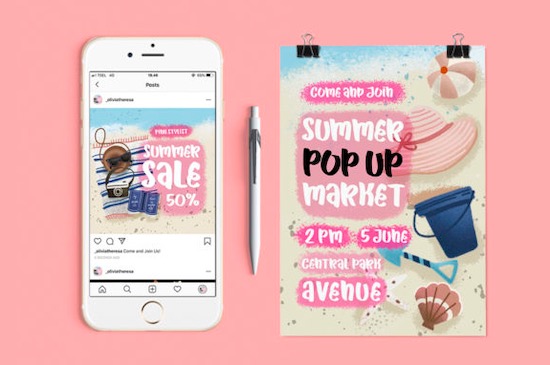 Summer Break Font - Fontspace.io