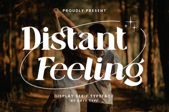 Distant Feeling Font - Fontspace.io