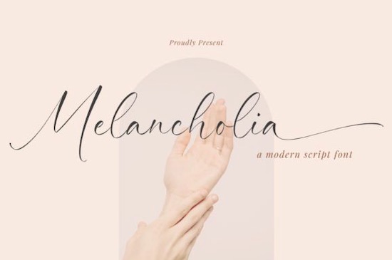 Melancholia Font - Fontspace.io