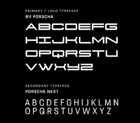 Porsche Font - Fontspace.io
