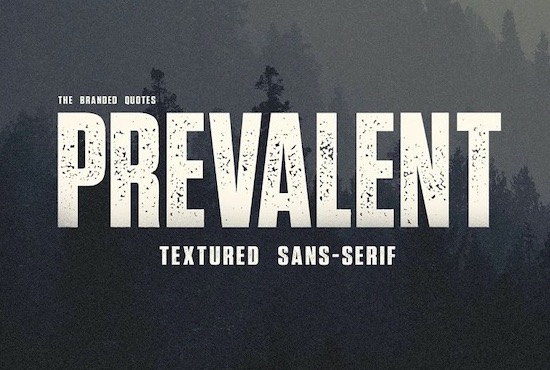 Prevalent Font - Fontspace.io