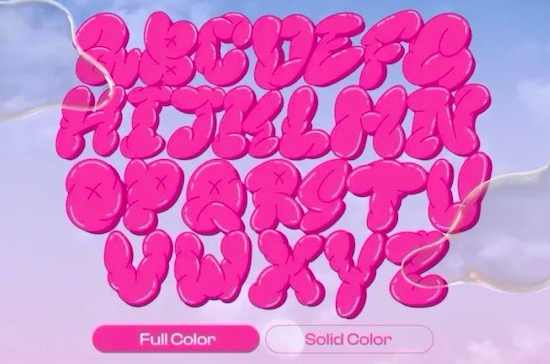 Dx Bloop Font Fontspace Io