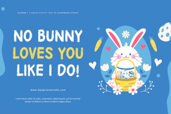 Flicker Font - Fontspace.io