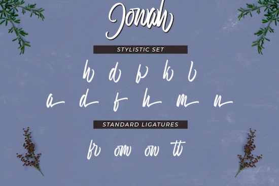 Jonah Script Font - Fontspace.io