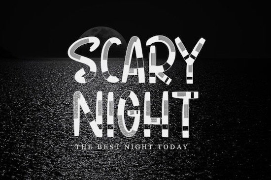 Black White Font - Fontspace.io