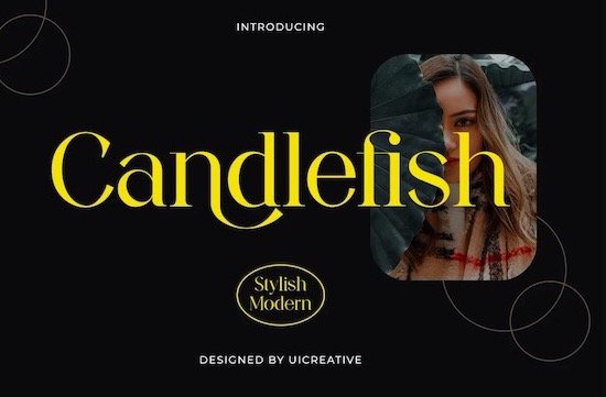 Candlefish Font - Fontspace.io