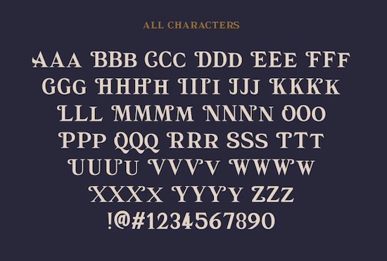 JF Magern Font - Fontspace.io